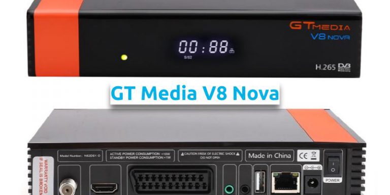 GT Media V8 Nova (2025)